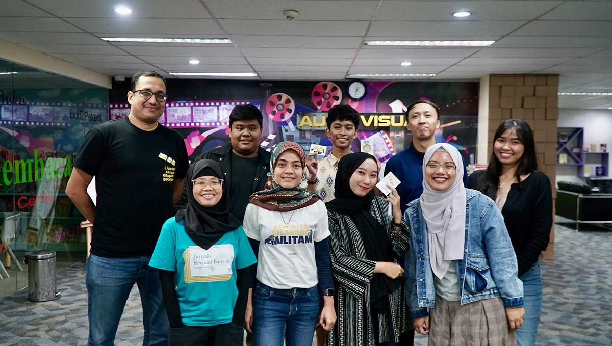 Komunitas Aksara Terbentuk! Siap Serap Ilmu - Aksara Institute